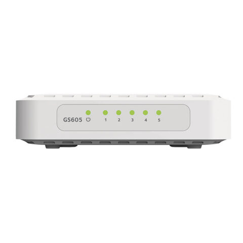 NETGEAR GS605 5-Port Gigabit Ethernet Home Office Switch | The ...