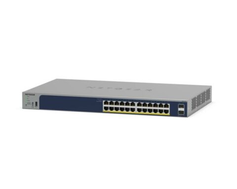 NETGEAR GS724TP v3 24-Port Gigabit Ethernet PoE+ Smart Switch | The ...